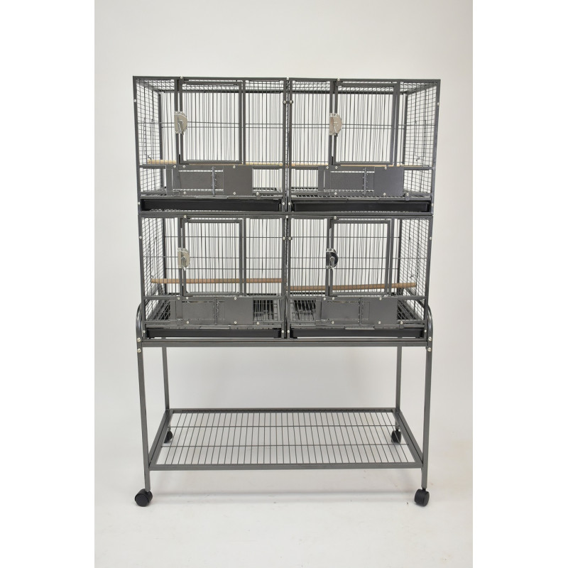 Double Stacked Breeding Cage for Sale | Glitter Pet Supplies